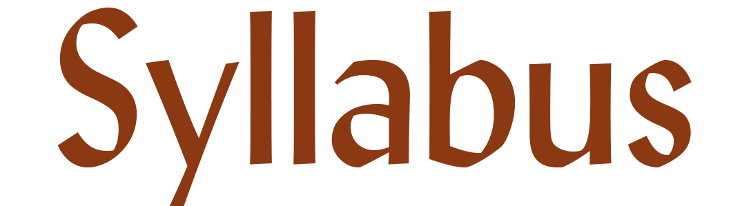 Syllabus